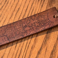 Football Bookmark - Etsy