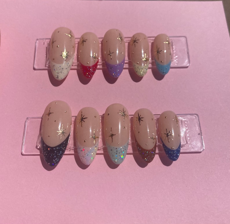 Taylor Swift Eras Tour Nails - Etsy UK