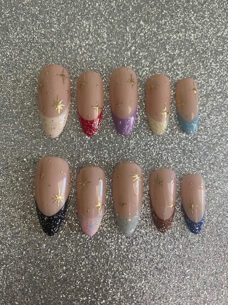 Taylor Swift Eras Tour Nails - Etsy