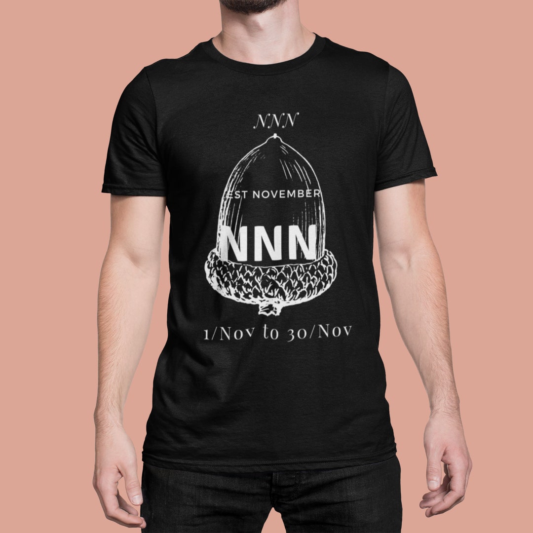 No Nut November Shirt No Fap Funny No Nut Novemeber Tshirt - Etsy