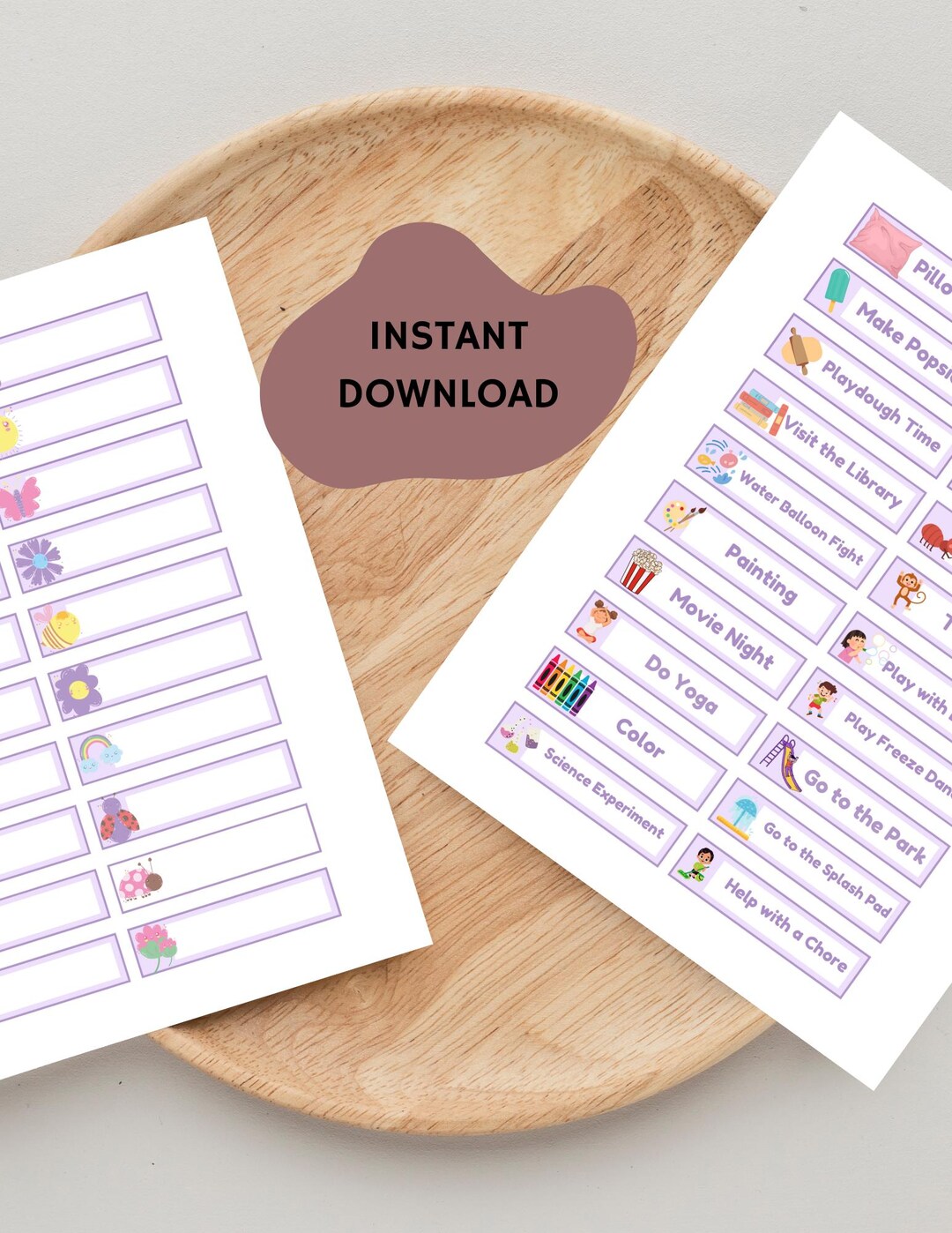 Summer Bucket List for Kids – Printable Summer Activity Checklist – Fun ...