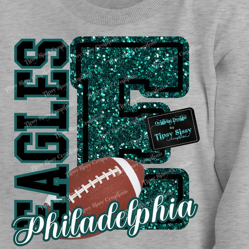 Philadelphia Eagles Svg - Etsy