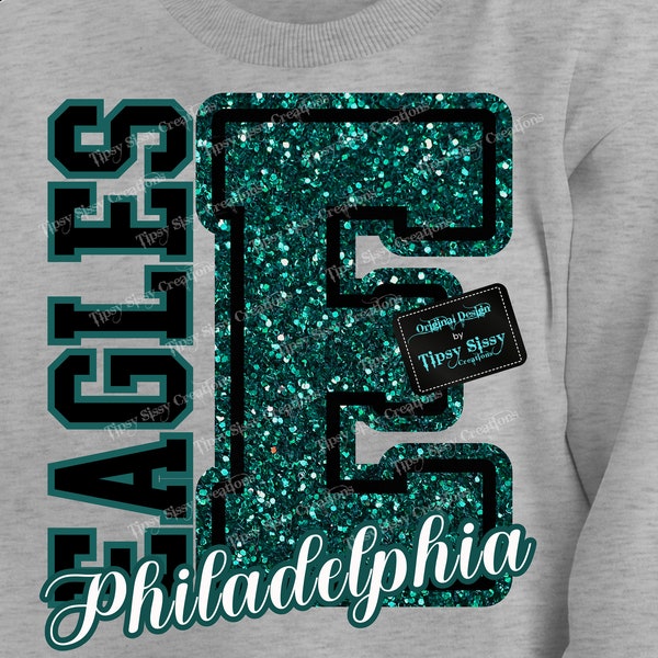 Philadelphia Eagles Svg - Etsy