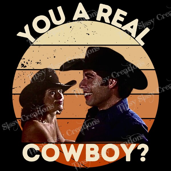 Urban Cowboy Svg - Etsy