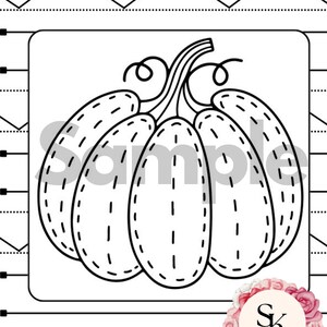 Fall & Halloween Printable Coloring Pages 100+ - Etsy