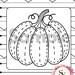 Fall & Halloween Printable Coloring Pages 100+ - Etsy