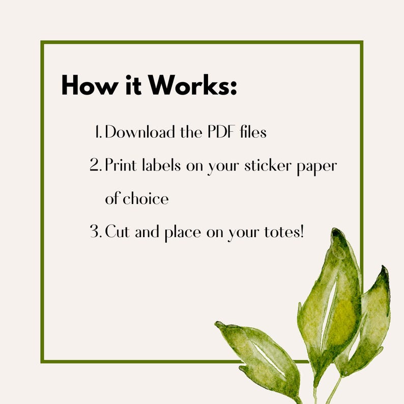 Printable Holiday Storage Labels (updated 2024!) - Etsy