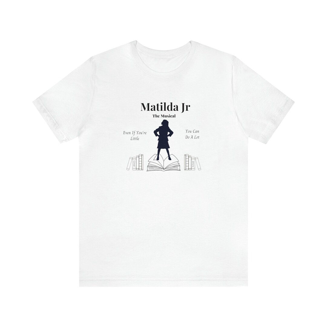 Matilda Jr the Musical T-shirt - Etsy
