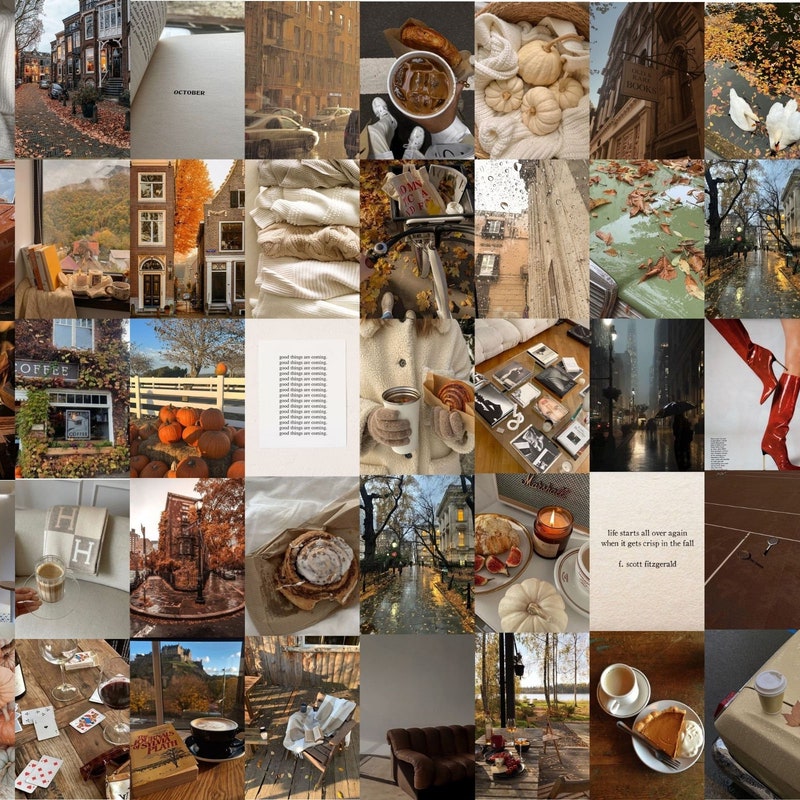 Aesthetic Collage Kit - Etsy