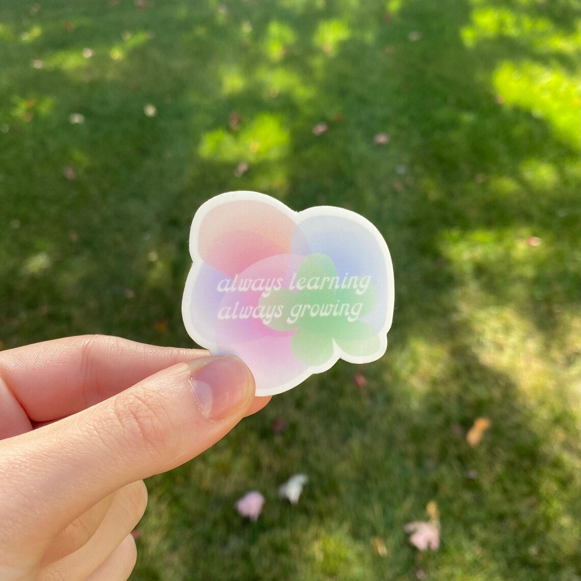Always Learning Always Growing Sticker - Etsy