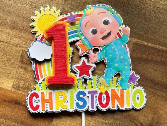 Cocomelon Cake Topper Cocomelon Birthday Cocomelon Cake - Etsy