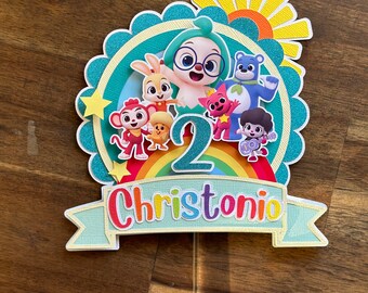 Trash Truck Cake Topper Trash Truck Birthday Trash Truck Cake Boy ...