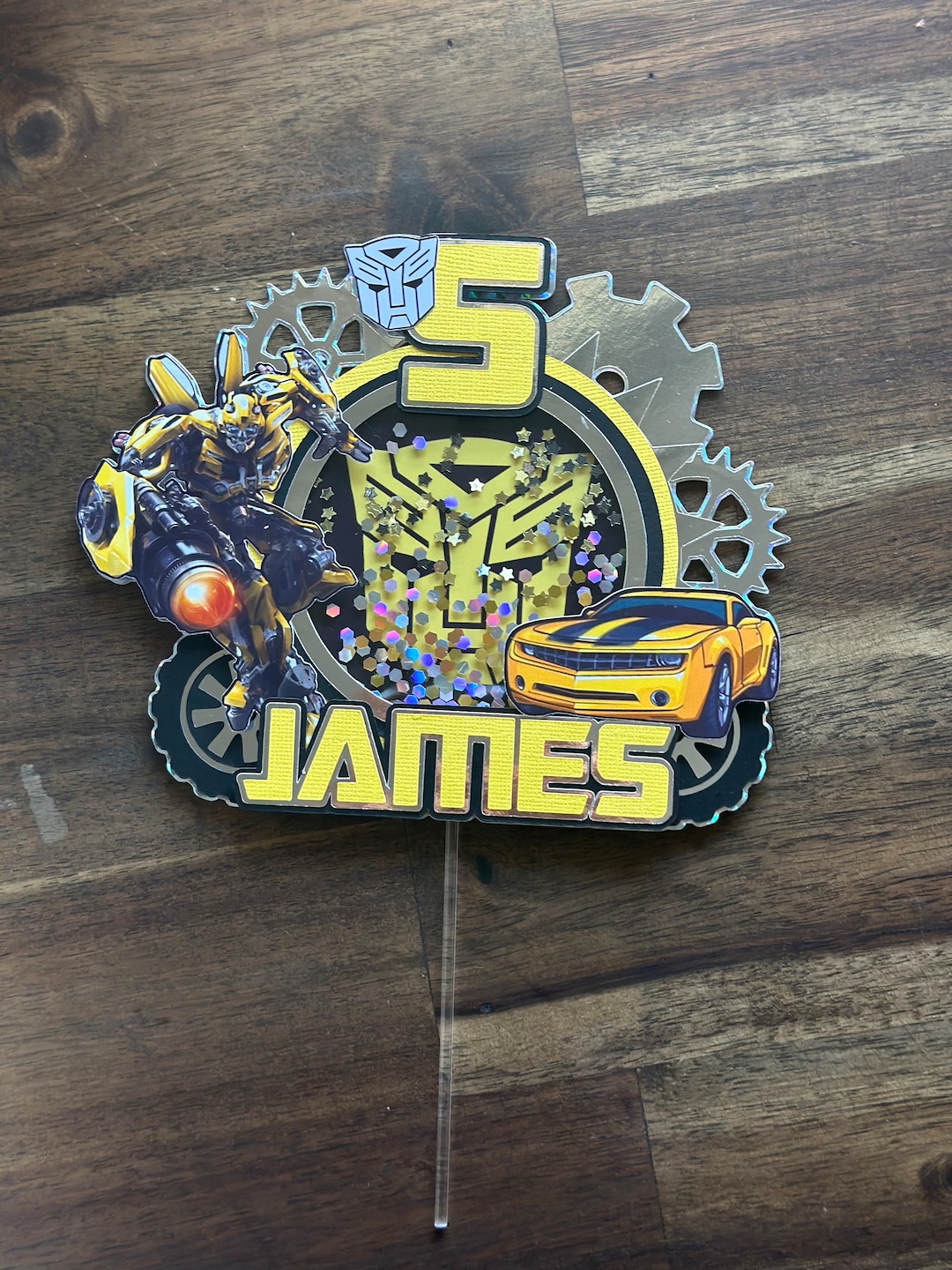 Transformers Cake Topper - Transformers Birthday - Transformers Cake ...