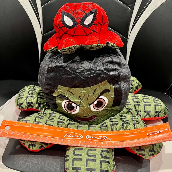 Spider Man Octopus Plush - Etsy