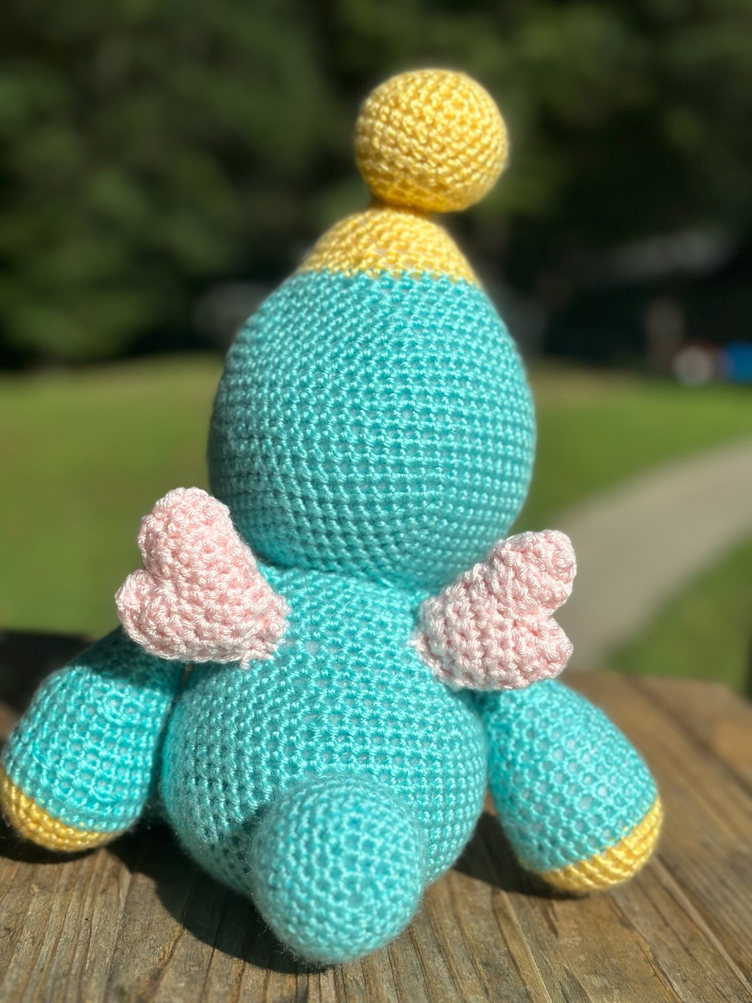 Crochet Sonic Chao Amigurumi - Etsy