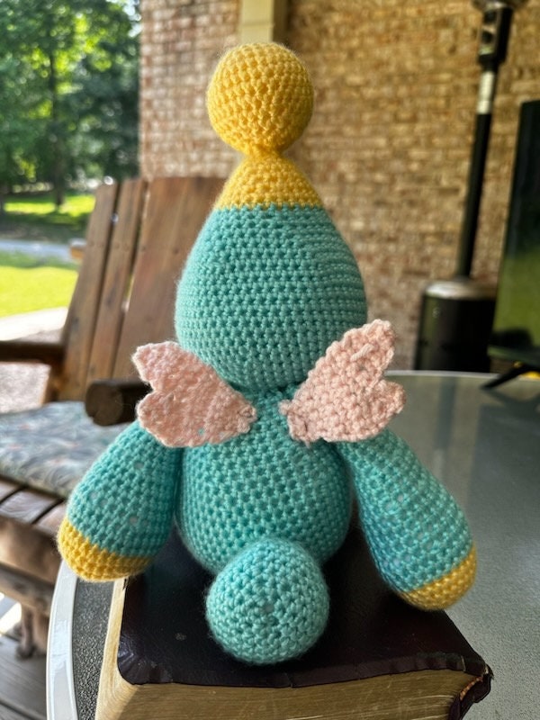 Crochet SONIC CHAO PDF Pattern - Etsy