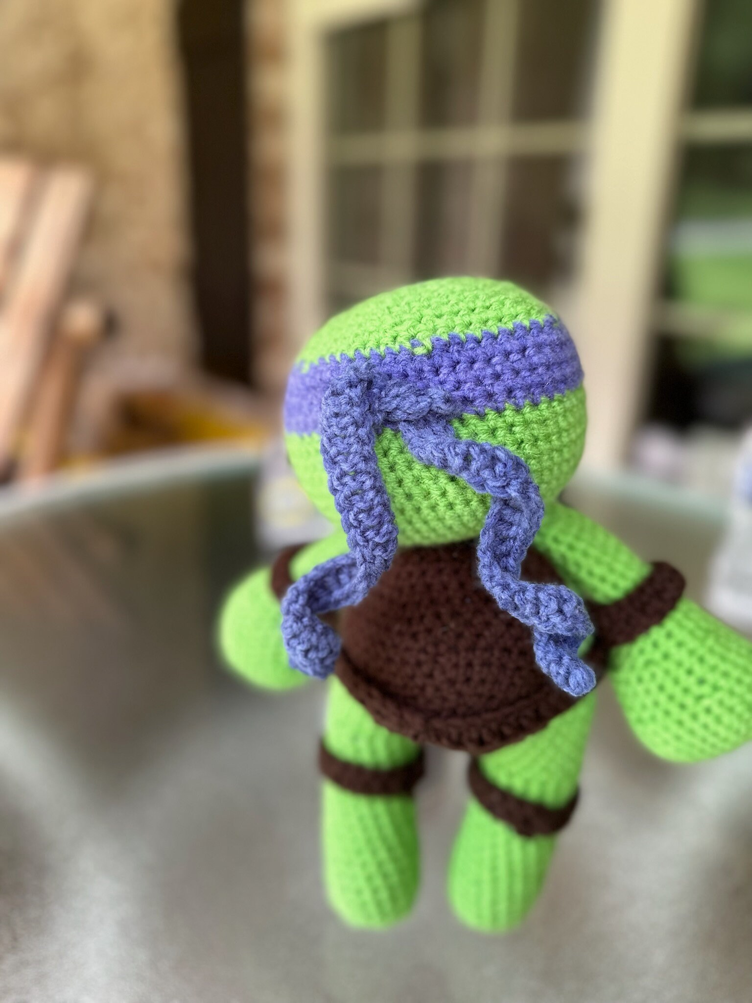 Crochet Ninja Turtle PDF Pattern - Etsy
