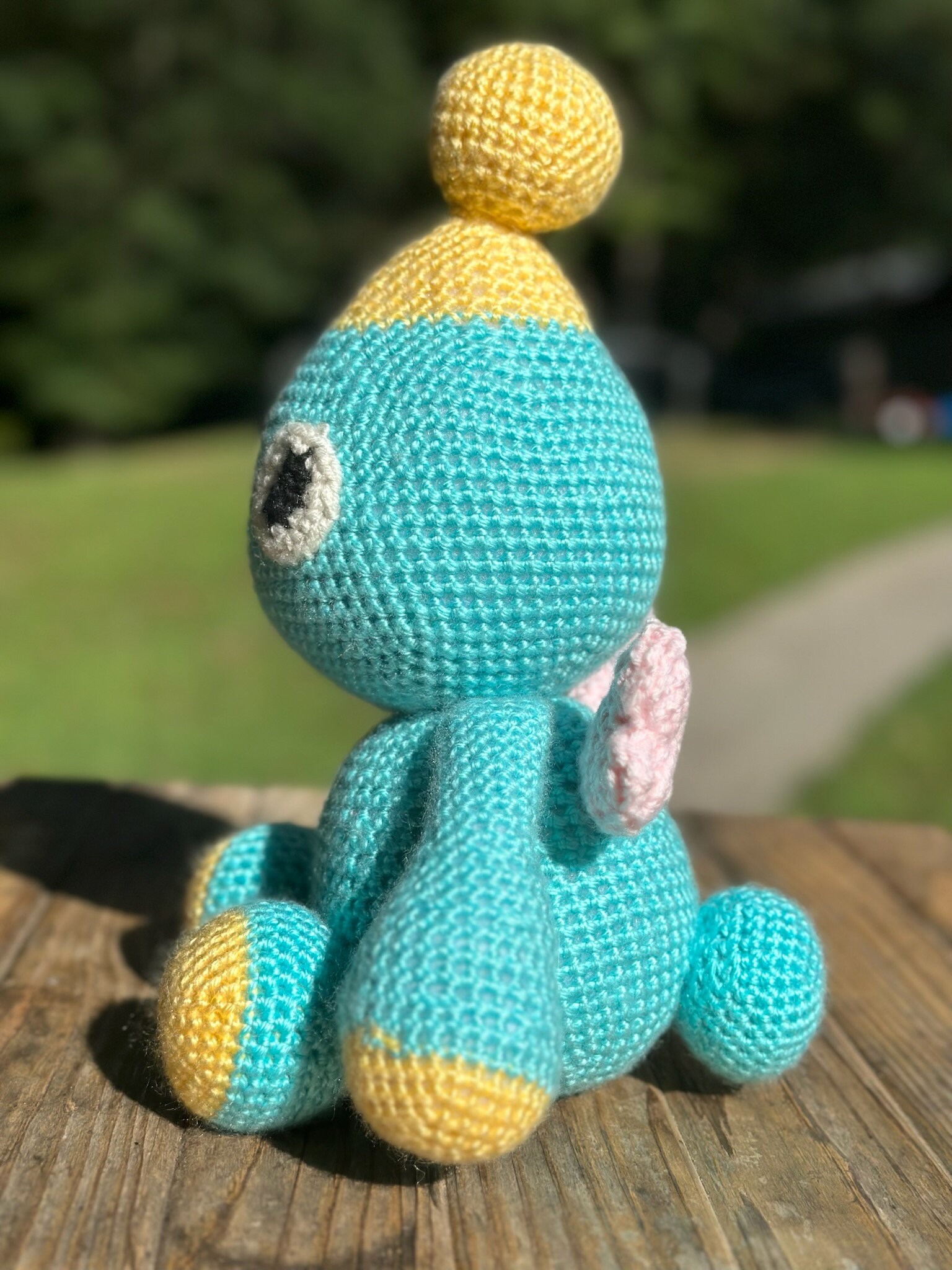 Crochet Sonic Chao Amigurumi - Etsy