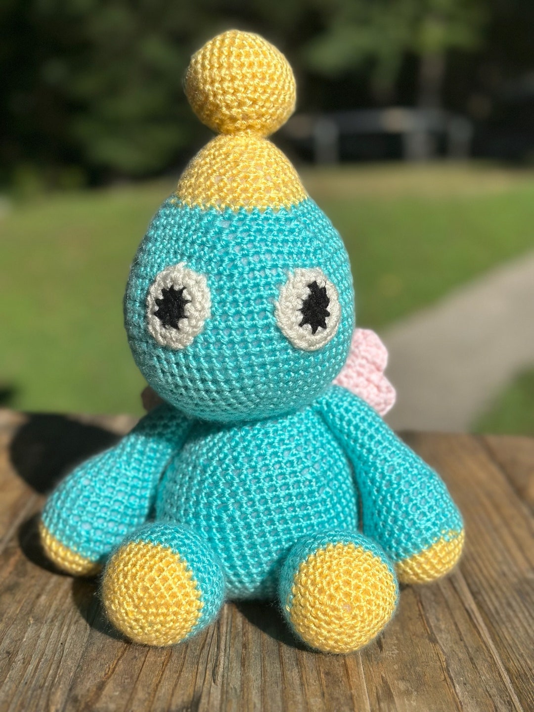 Crochet Sonic Chao Amigurumi - Etsy