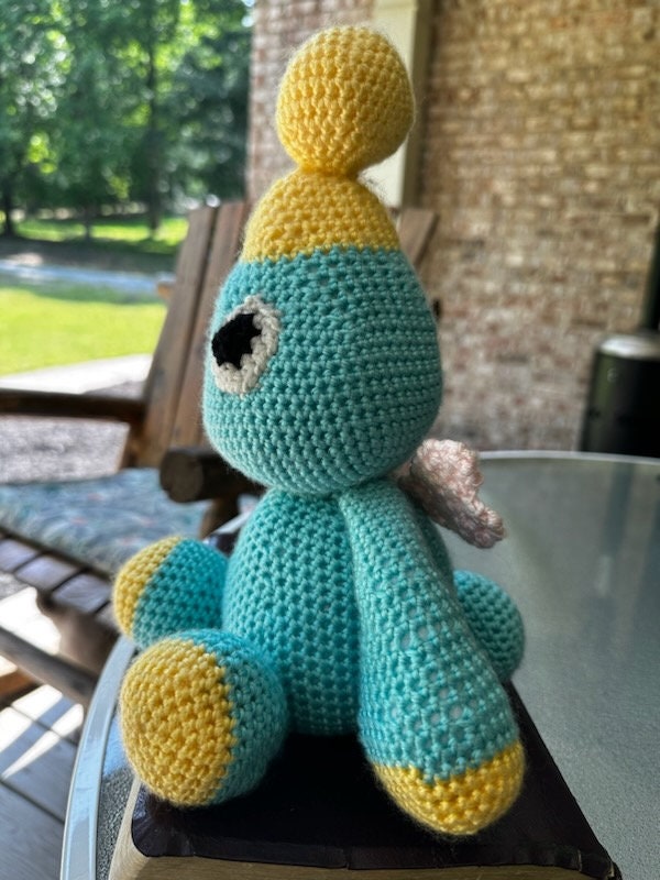 Crochet SONIC CHAO PDF Pattern - Etsy