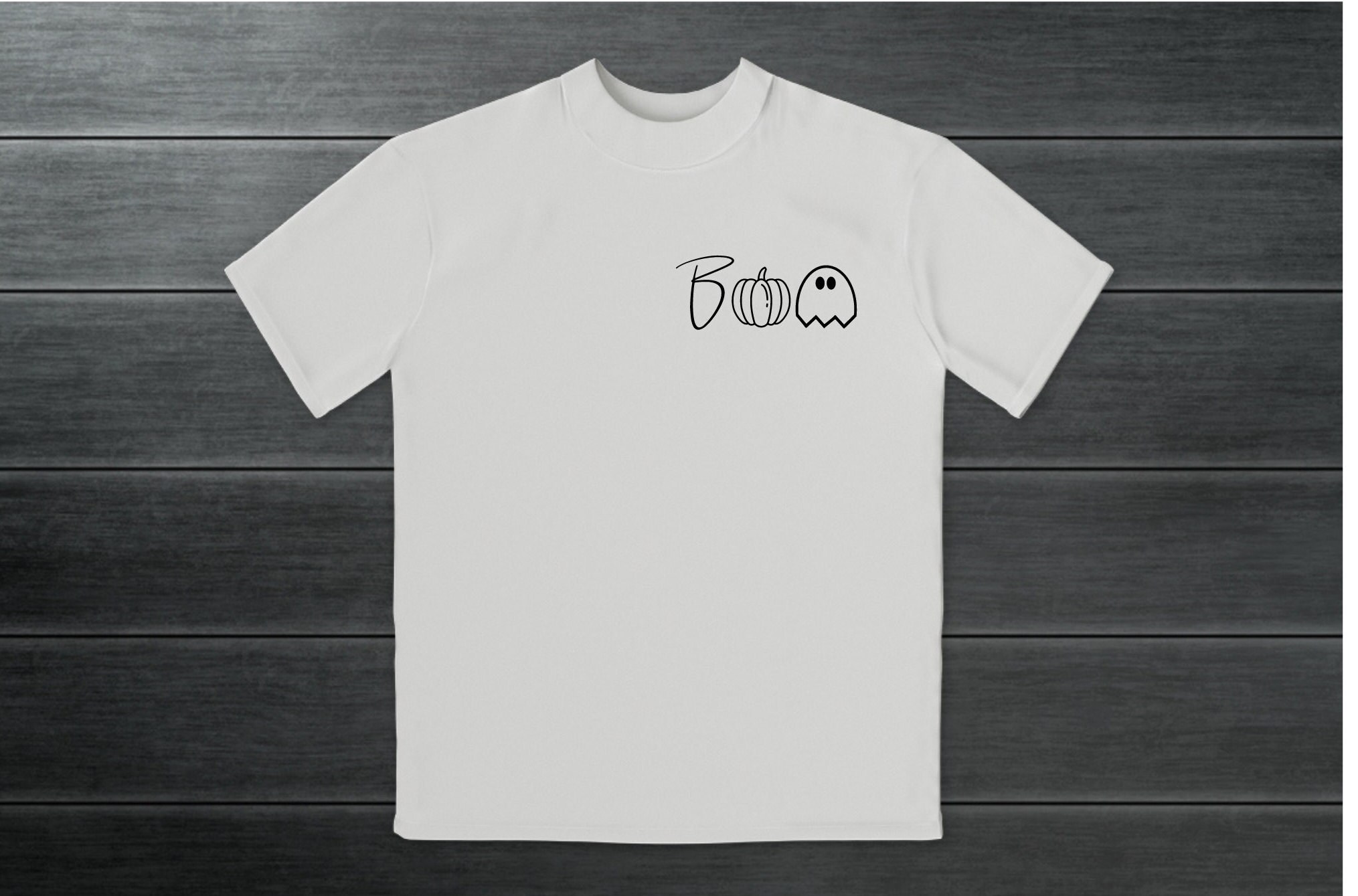 Boo SVG File, Cute Halloween SVG File - Etsy