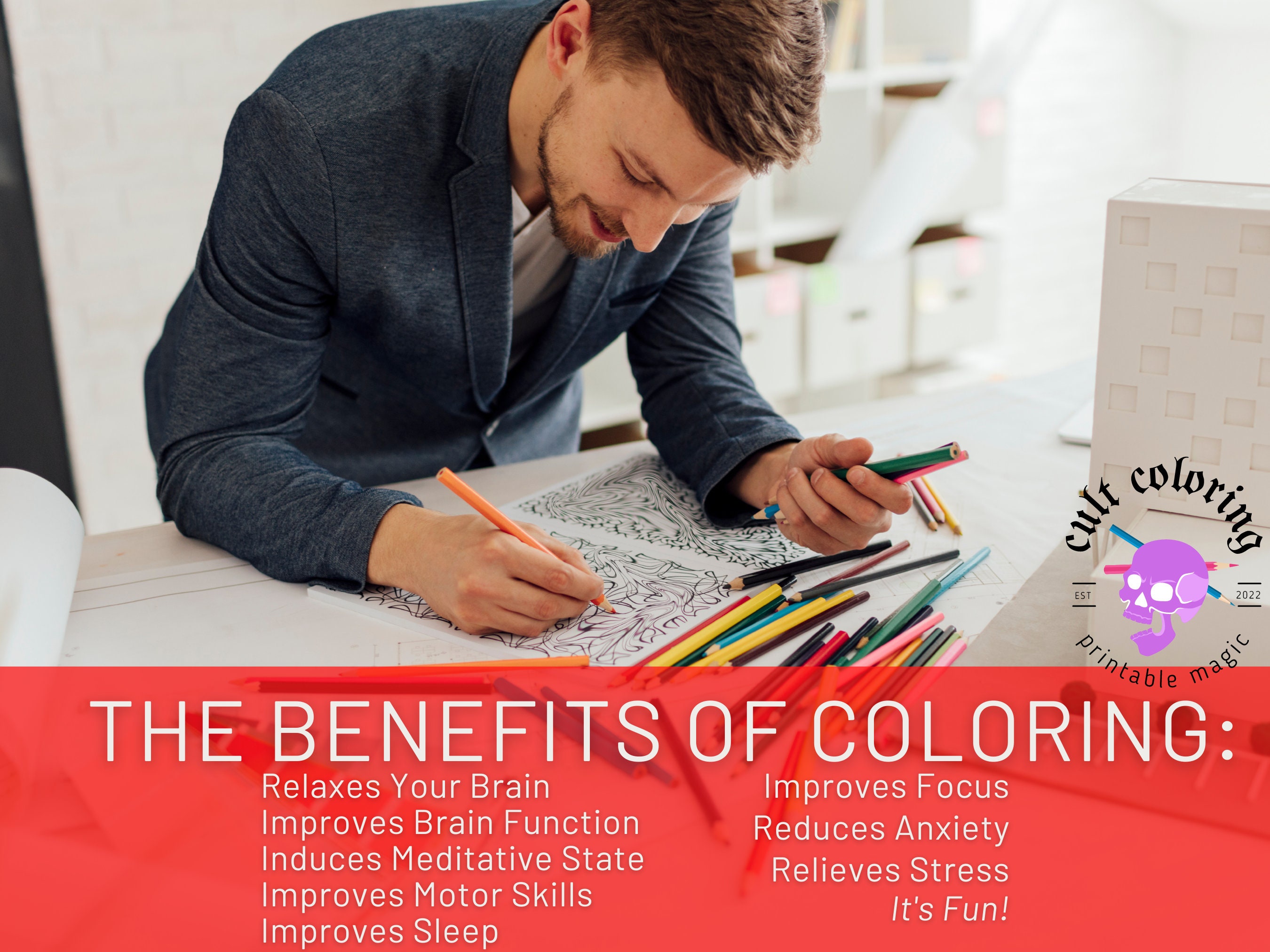 Coloring is for Closers: Printable Adult Coloring Pages Sales - Etsy