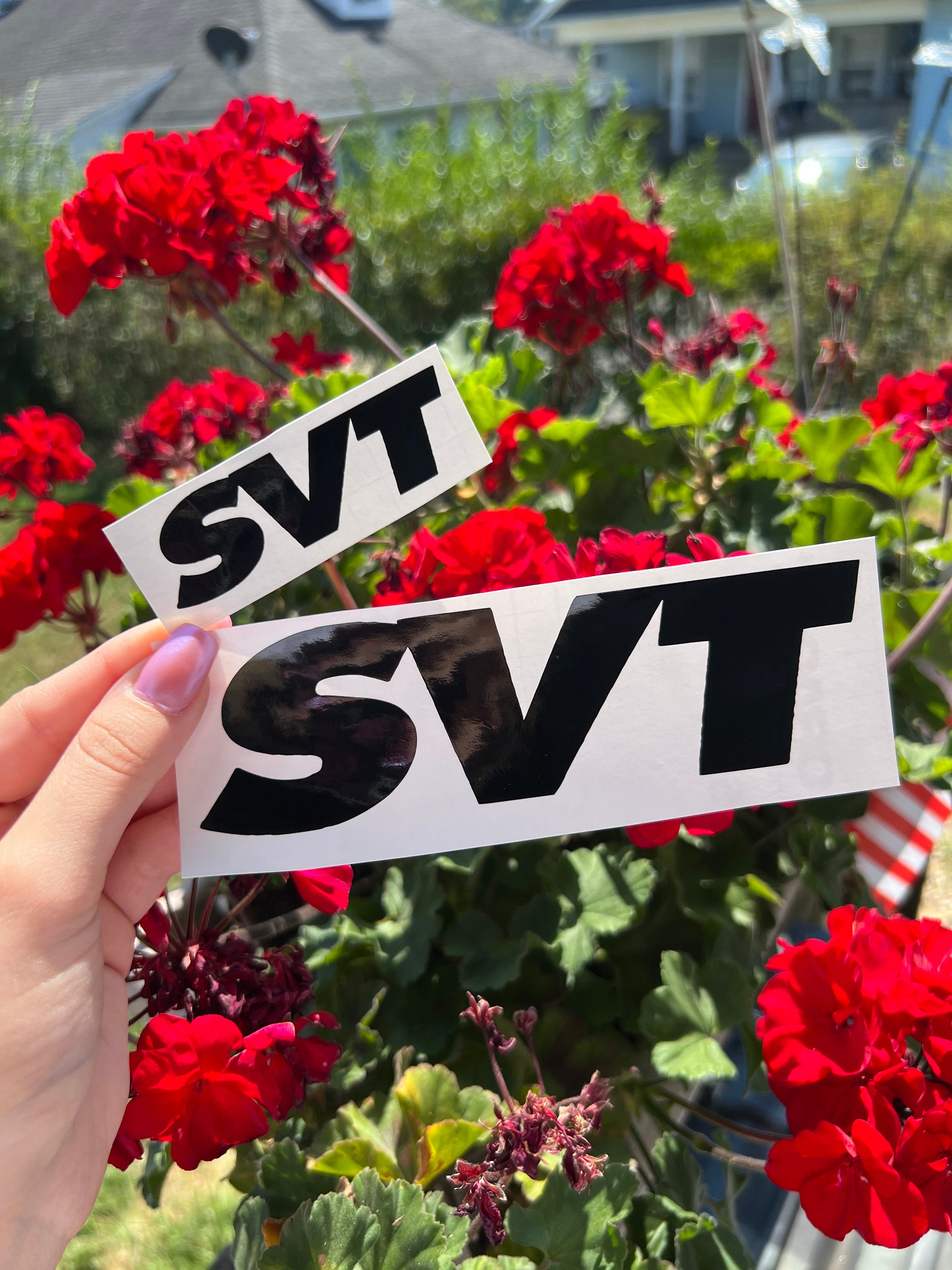 Ford SVT Logo Vinyl Sticker Decal - Etsy