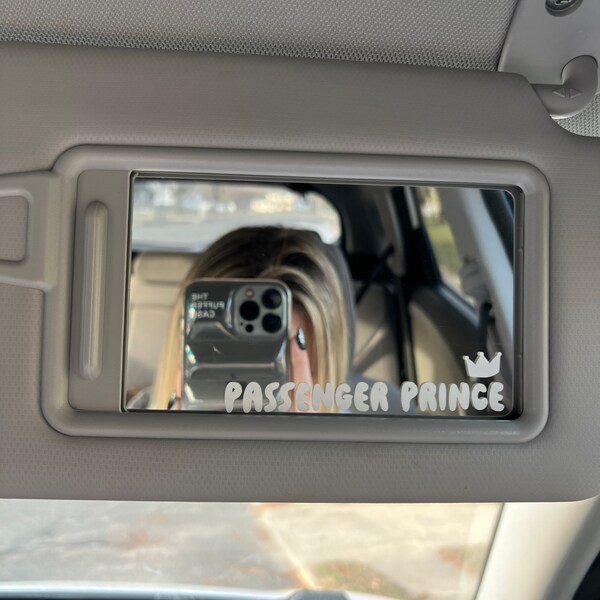 Passenger Princess Sticker - Etsy