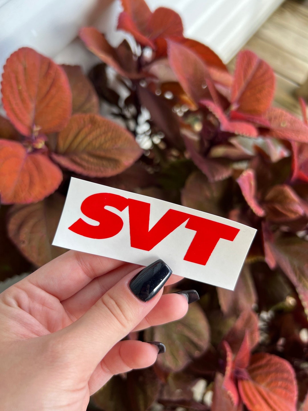 Ford SVT Logo Vinyl Sticker Decal - Etsy