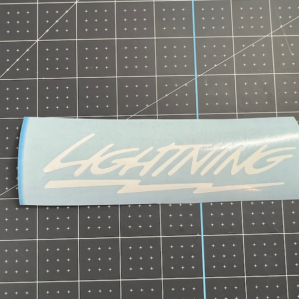 Ford Svt Lightning Sticker - Etsy