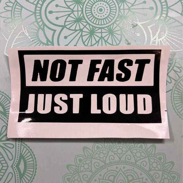 Fast and Loud - Etsy