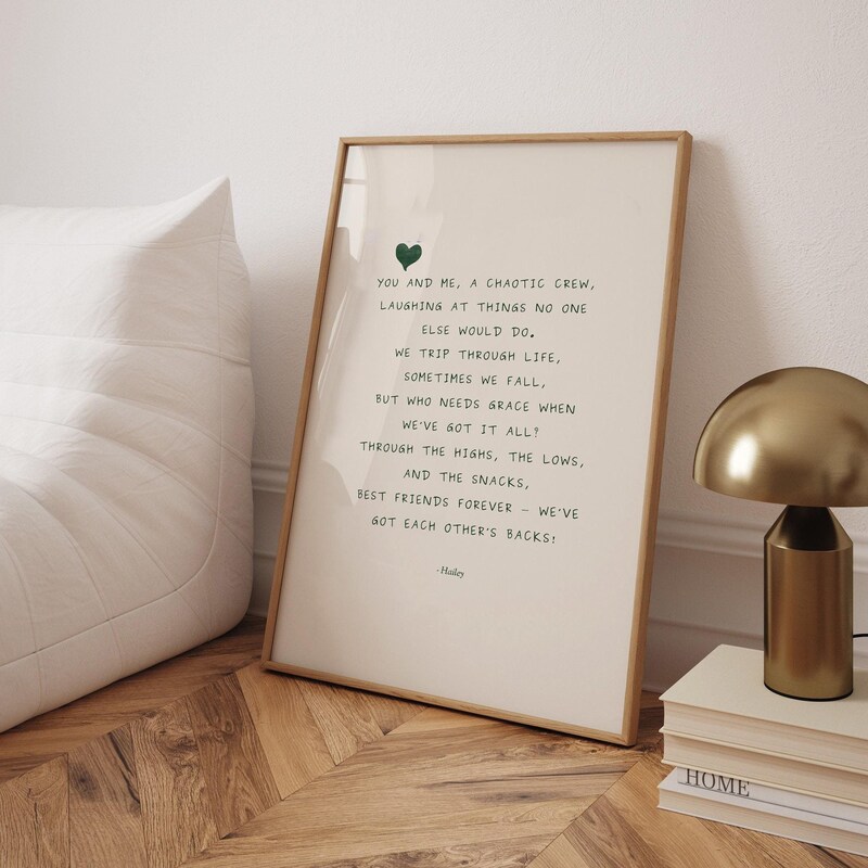 Poem Poster - Etsy