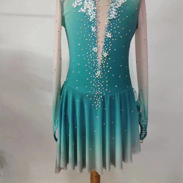 Ice Skating Dress Etsy