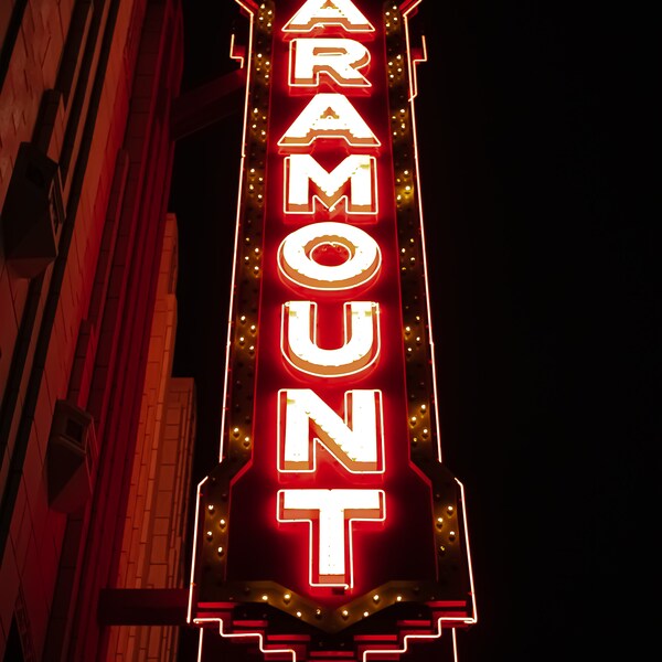Red Paramount - Etsy