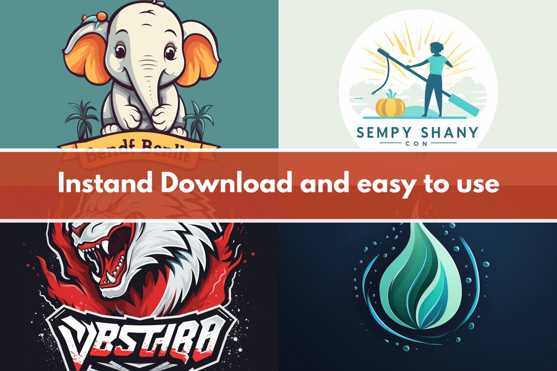 100 Midjourney Logo Design Prompts | AI Art Prompts | POD Designs ...