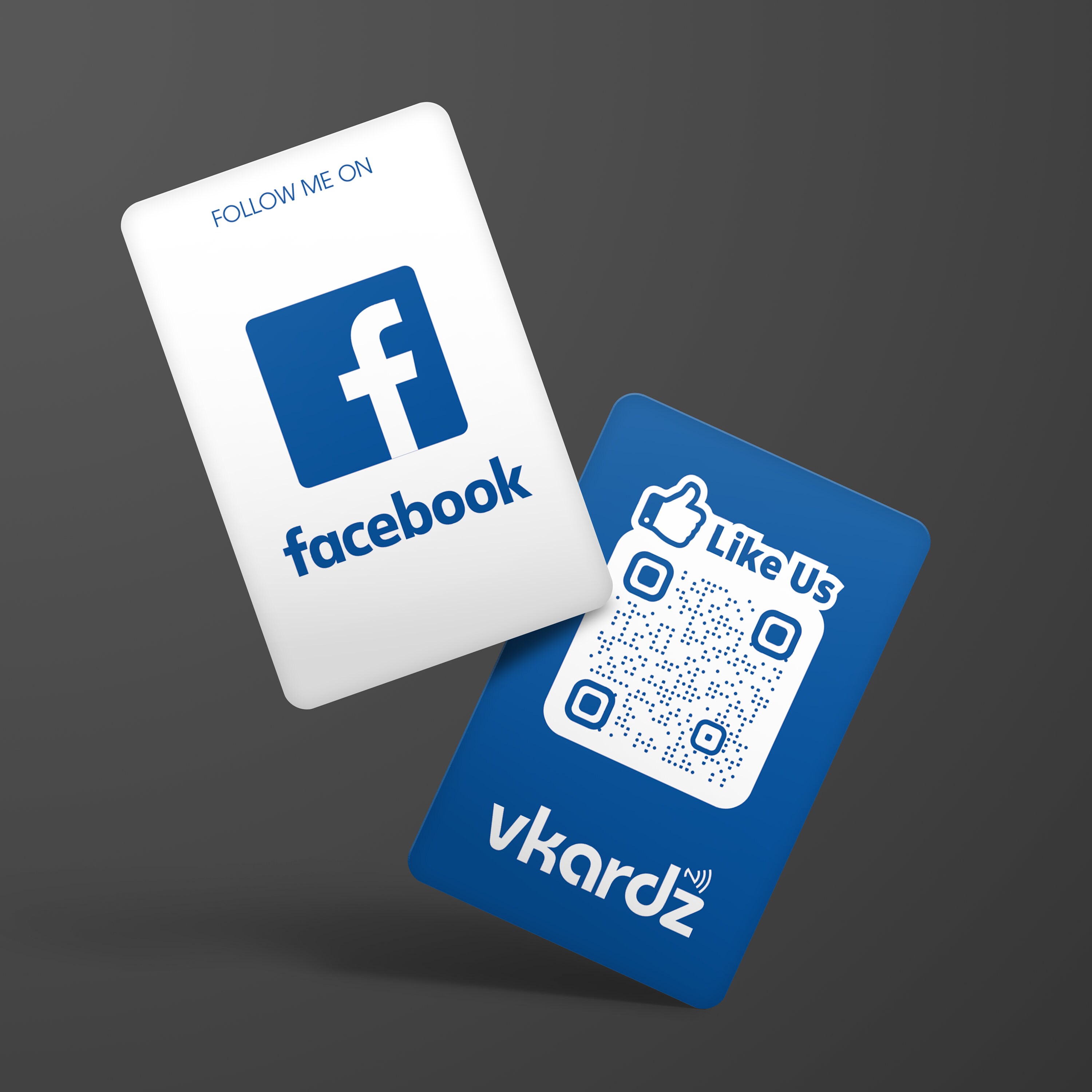 Vkardz - Social Media Nfc Cards(pack of Google, Instagram, Youtube ...