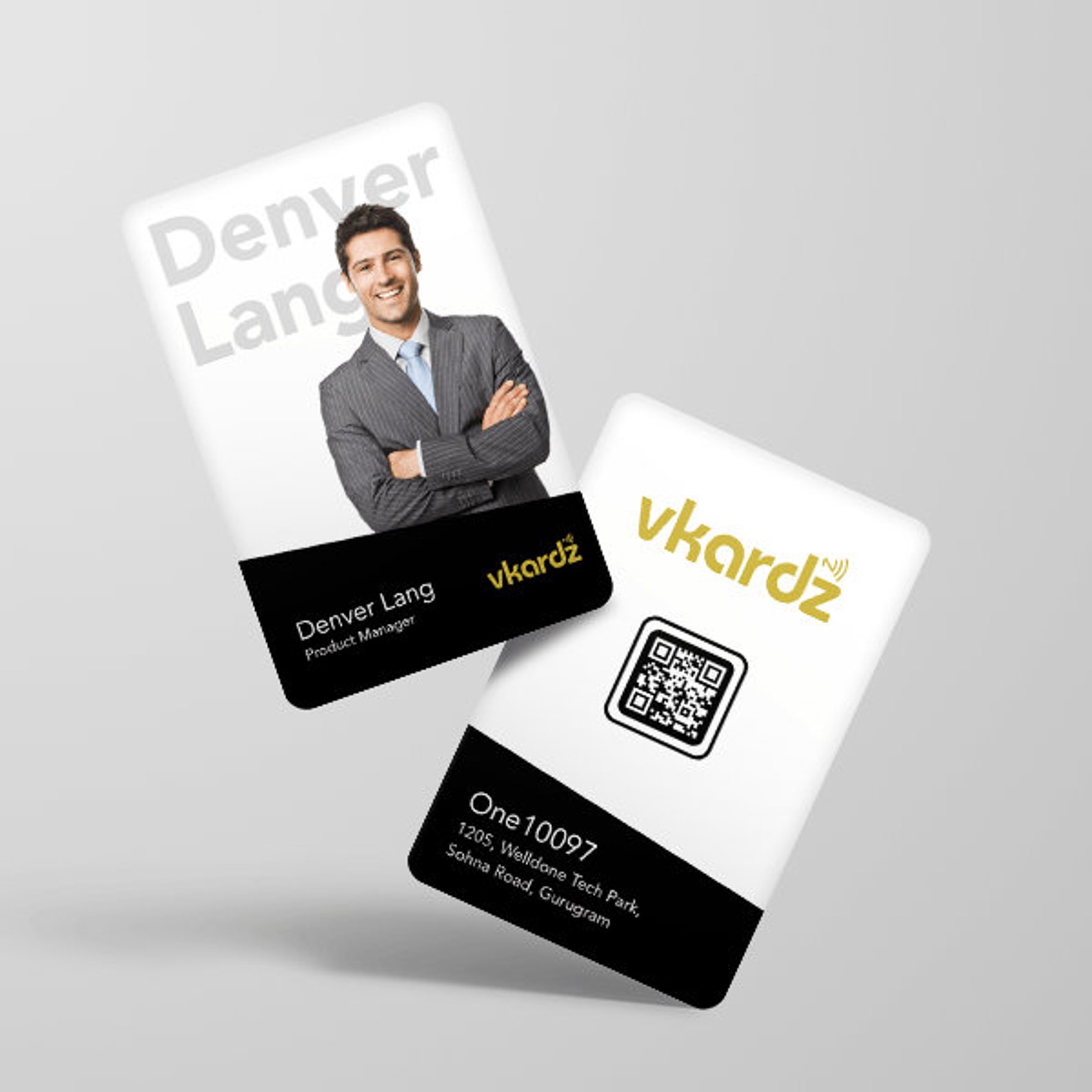 Vkardz - Easy Contact Sharing Customizable Digital Visiting Card With ...
