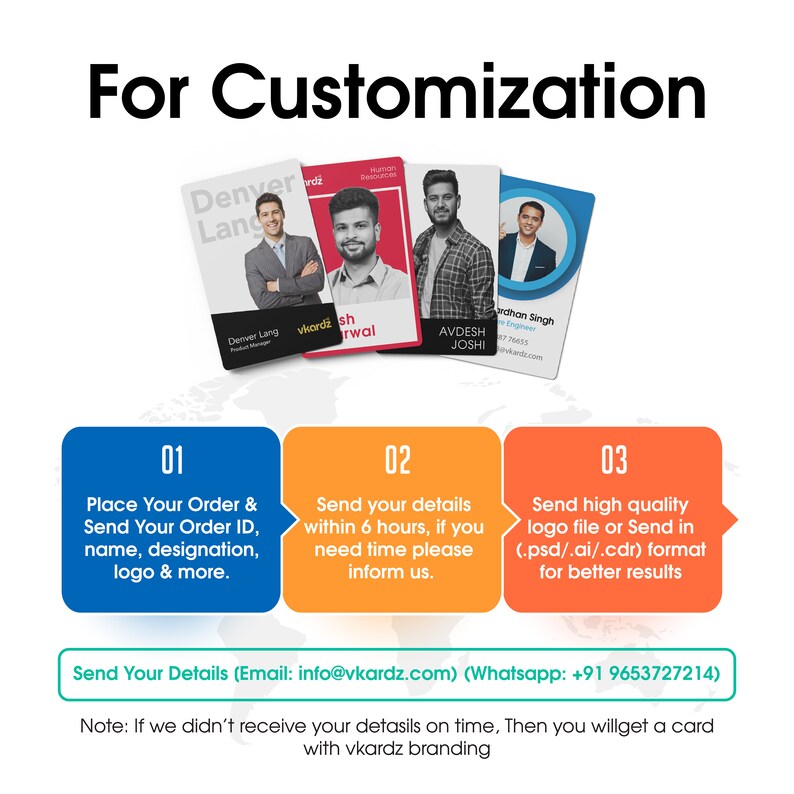 Vkardz - Easy Contact Sharing Customizable Digital Visiting Card With ...