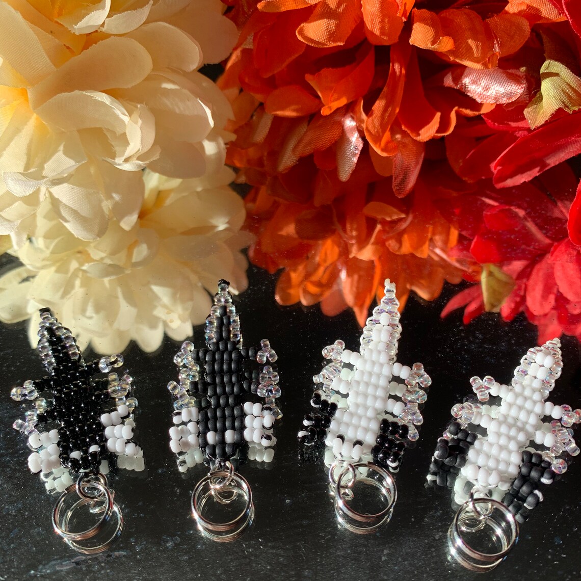 Beaded Axolotl Keychains - Etsy