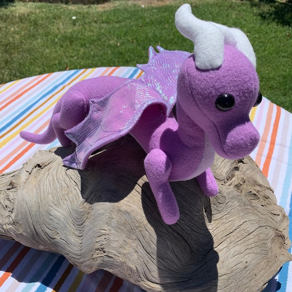 Stuffed Dragon - Etsy