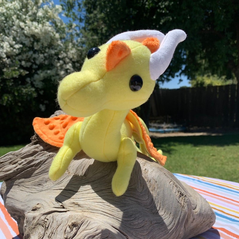 Stuffed Animal Baby Dragon - Etsy