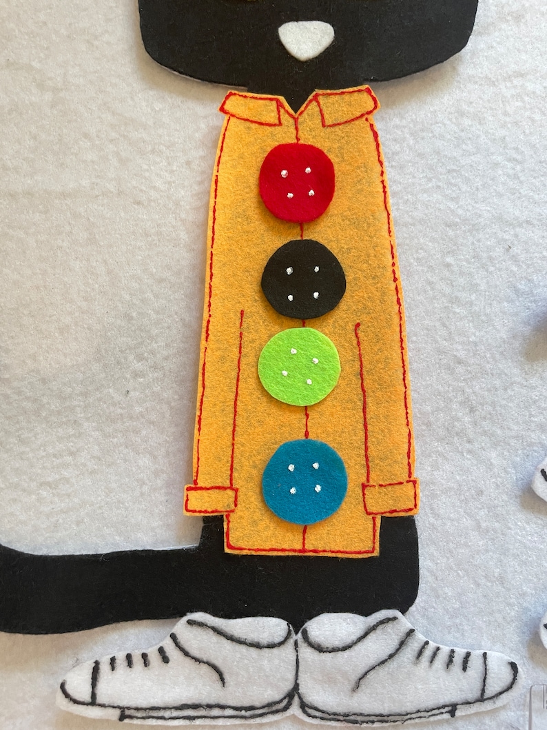 Felt Board Story Set for Kids I Love My White Shoes Story - Etsy Canada