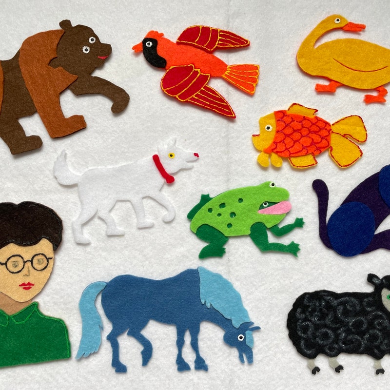 Felt Characters - Etsy