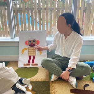 Flip Flap Jack Felt Story, Teaching Toys, Gift for Children, Flannel ...