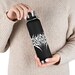 Goth Bish Deathcore Logo Metal Lifestyle Copper Vacuum Insulated Bottle ...