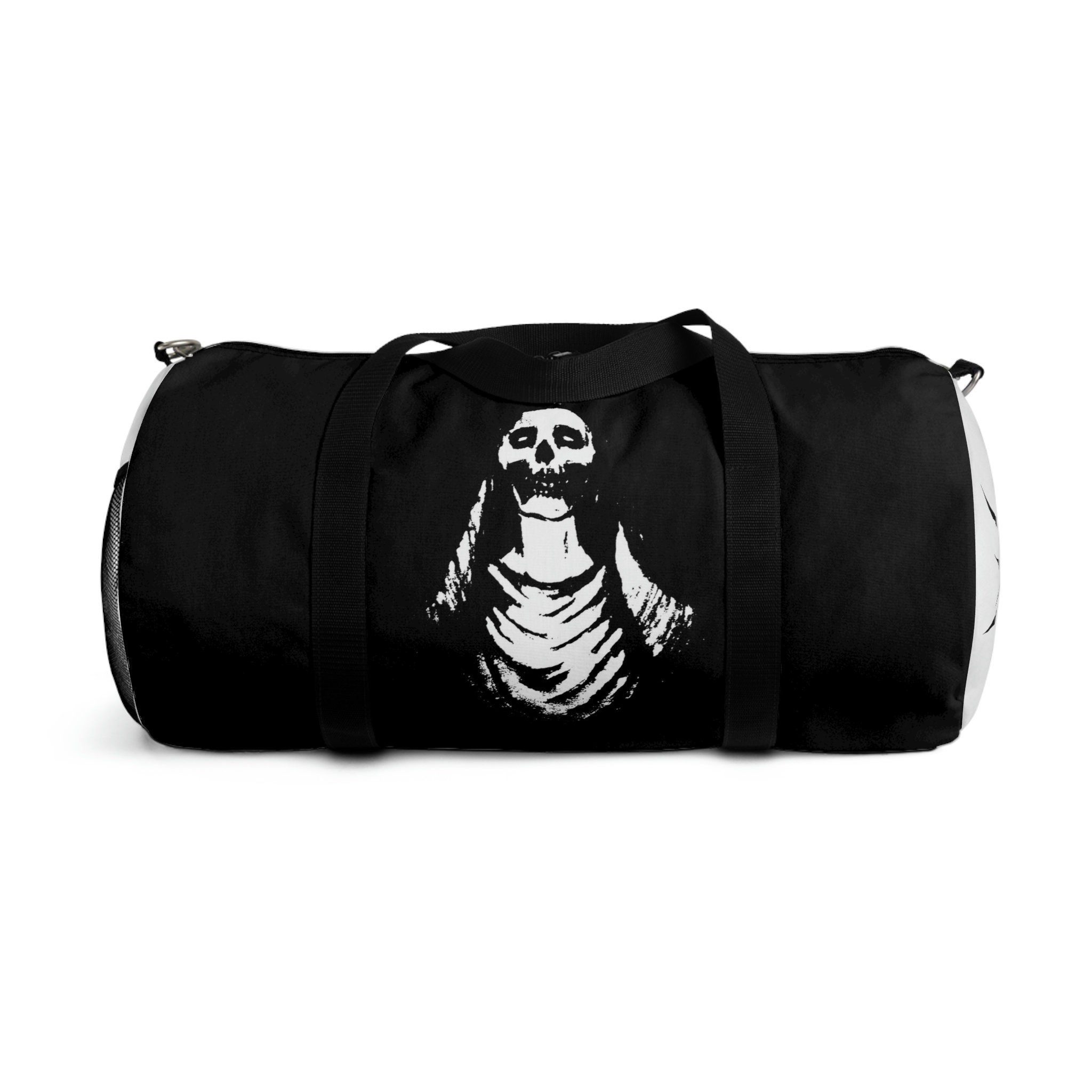 Goth Bish Deathcore Logo Metal Emo Gym Lifestyle Duffel Bag - Etsy