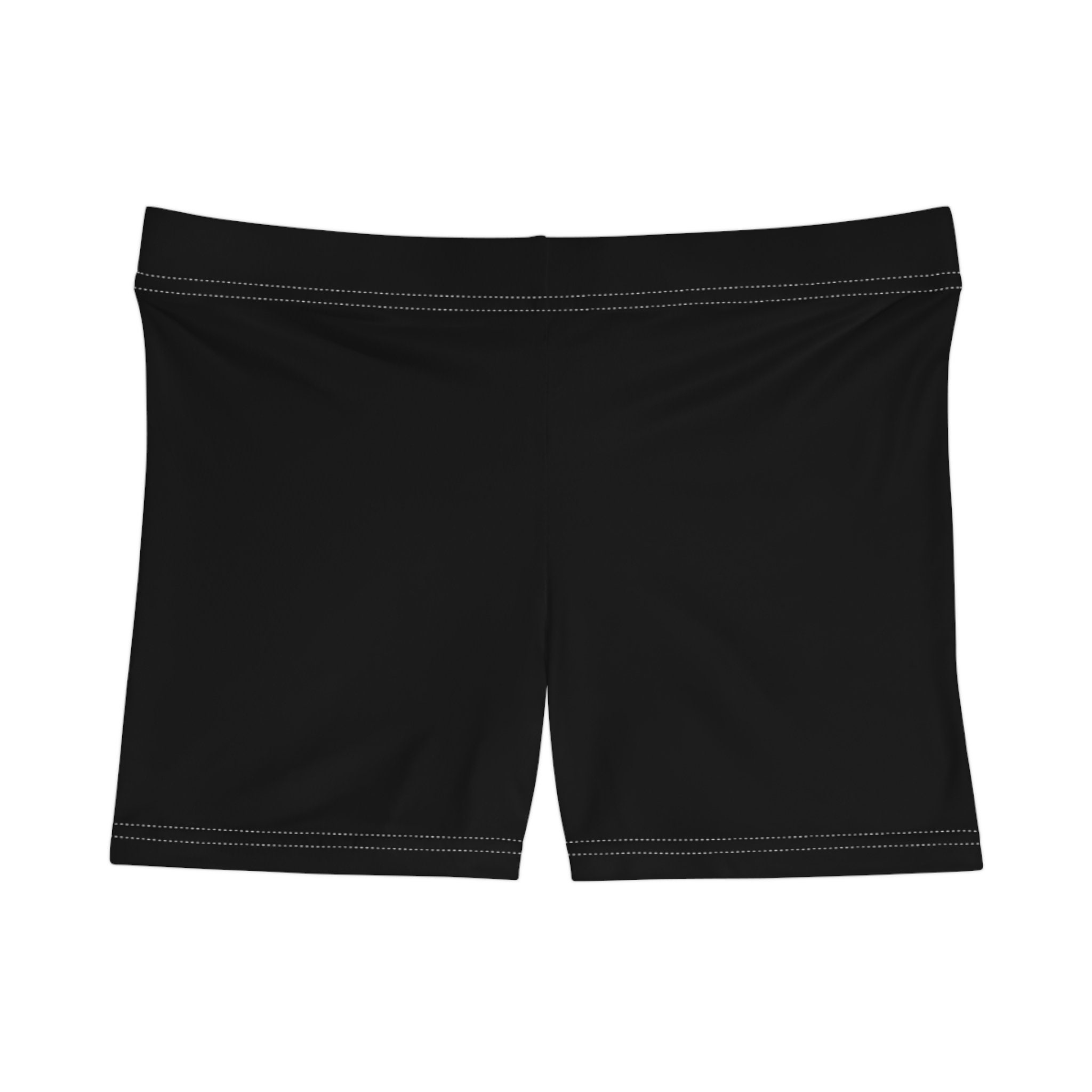 Goth Bish Deathcore Logo Booty Shorts Women's Shorts (AOP) - Etsy