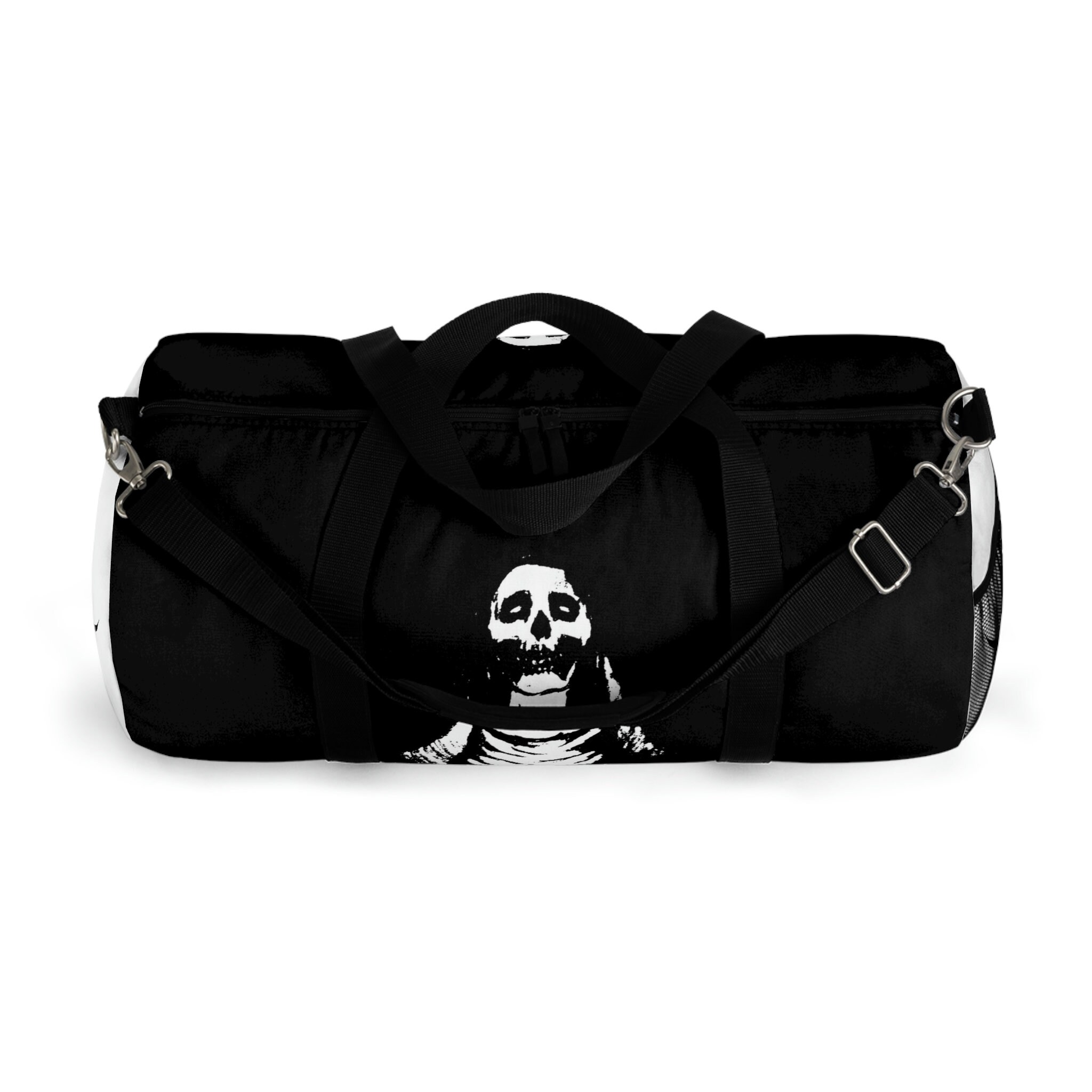Goth Bish Deathcore Logo Metal Emo Gym Lifestyle Duffel Bag - Etsy