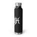 Goth Bish Deathcore Logo Metal Lifestyle Copper Vacuum Insulated Bottle ...