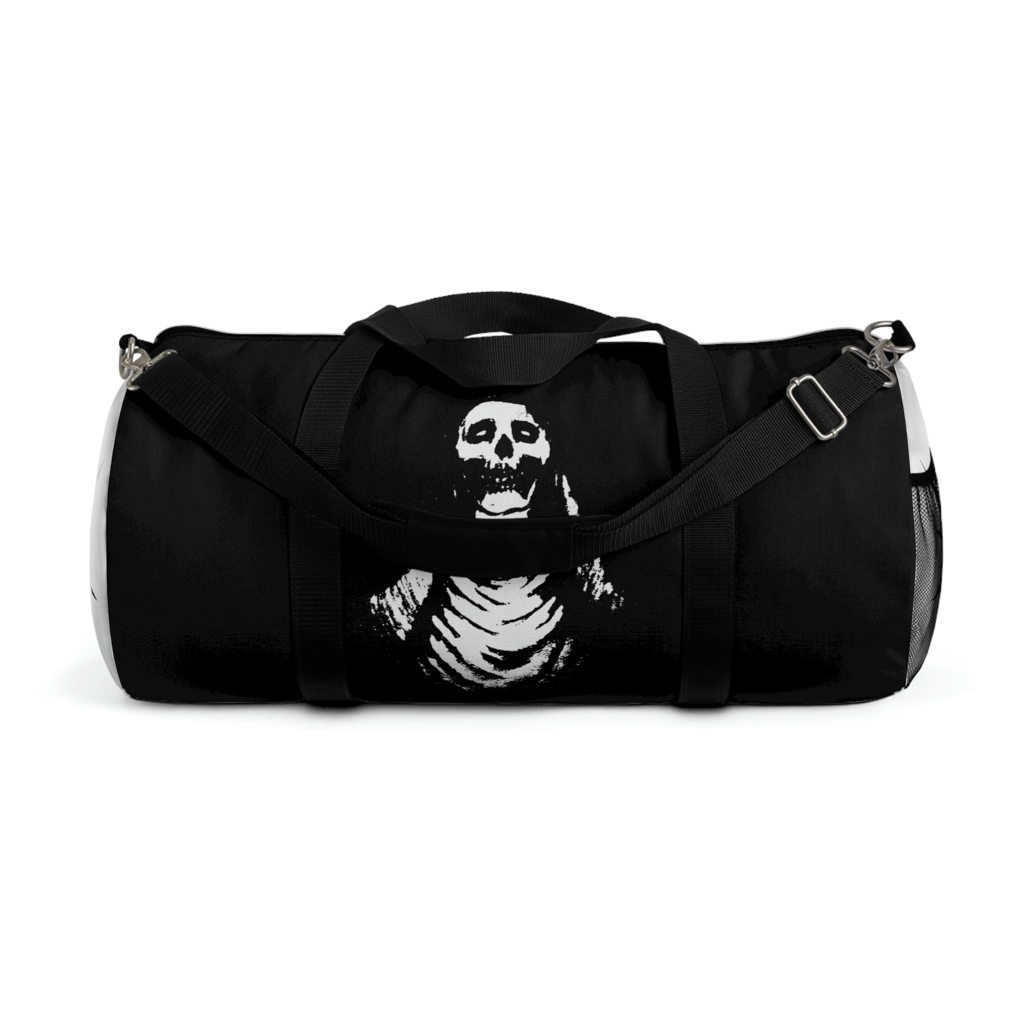 Goth Bish Deathcore Logo Metal Emo Gym Lifestyle Duffel Bag - Etsy